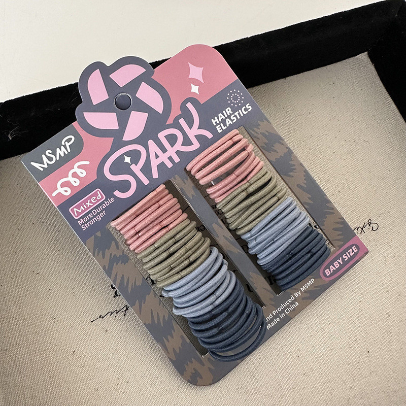 Color New Style Cute Windmill Children's Small Rubber Band Card Set ...