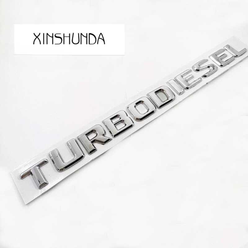 Auto X TURBO Le Decal Sticker Emblem SD Decorative XSD DIESEL Car ...
