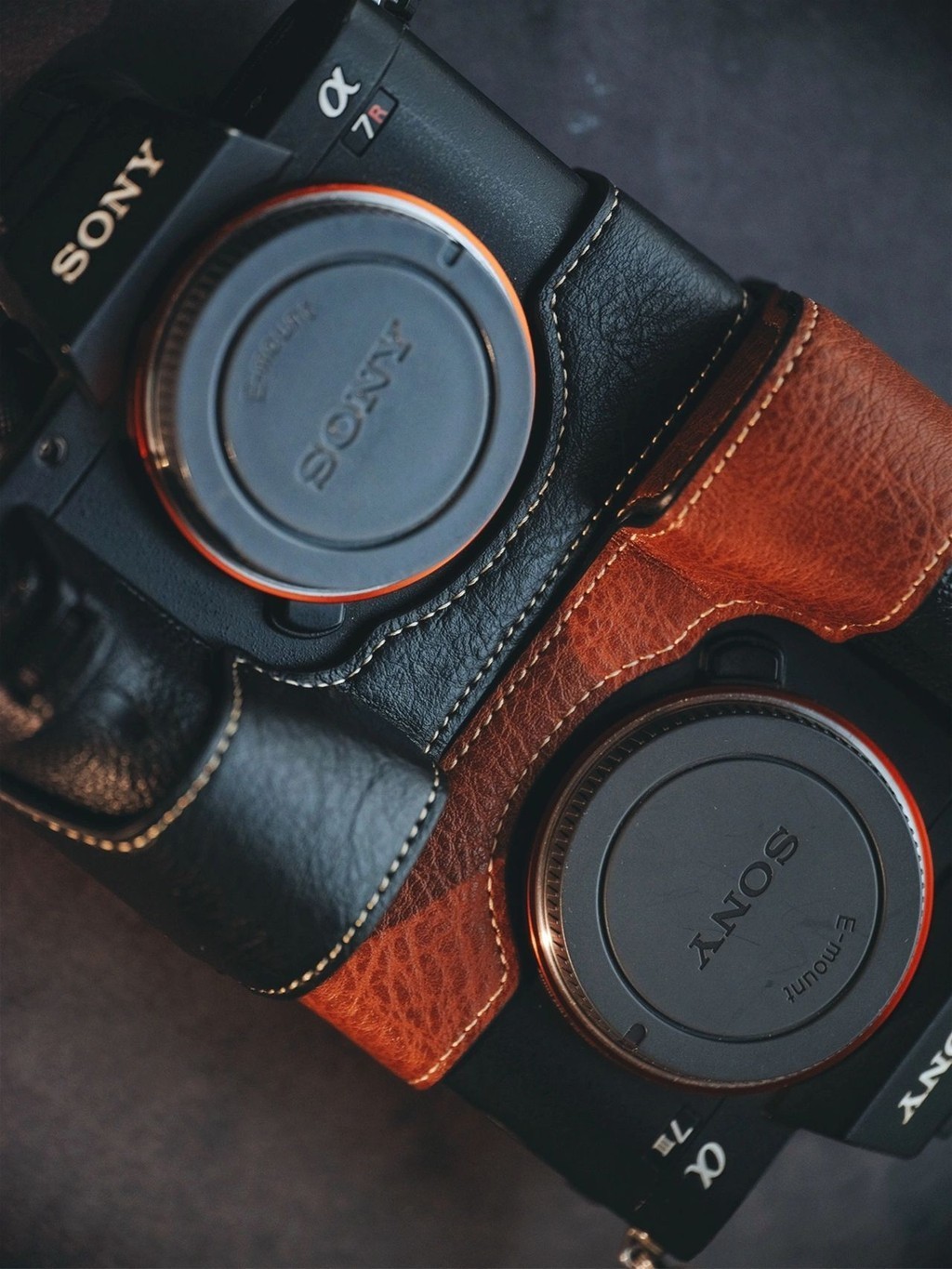 Sony A7M4 Protective Case A7C2 Camera Bag A6400/a6000 Base A7R5 Leather ...