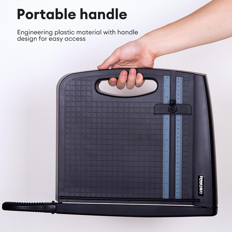 Deli Paper Cutter Manual Paper A4 Photo Trimmers Cutter Scrapbook ...