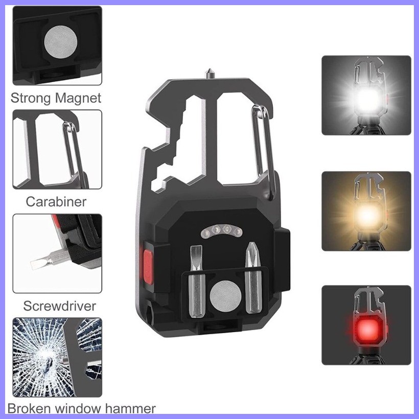 Multi-function Car Emergency Light Fault Service Lamp Safety Warning ...
