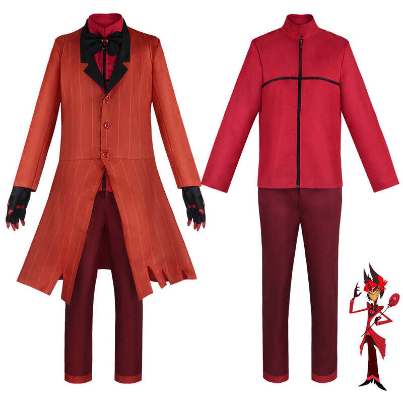 Hell's Inn cosplay, extremely evil boss Alasto, demon cosplay ...