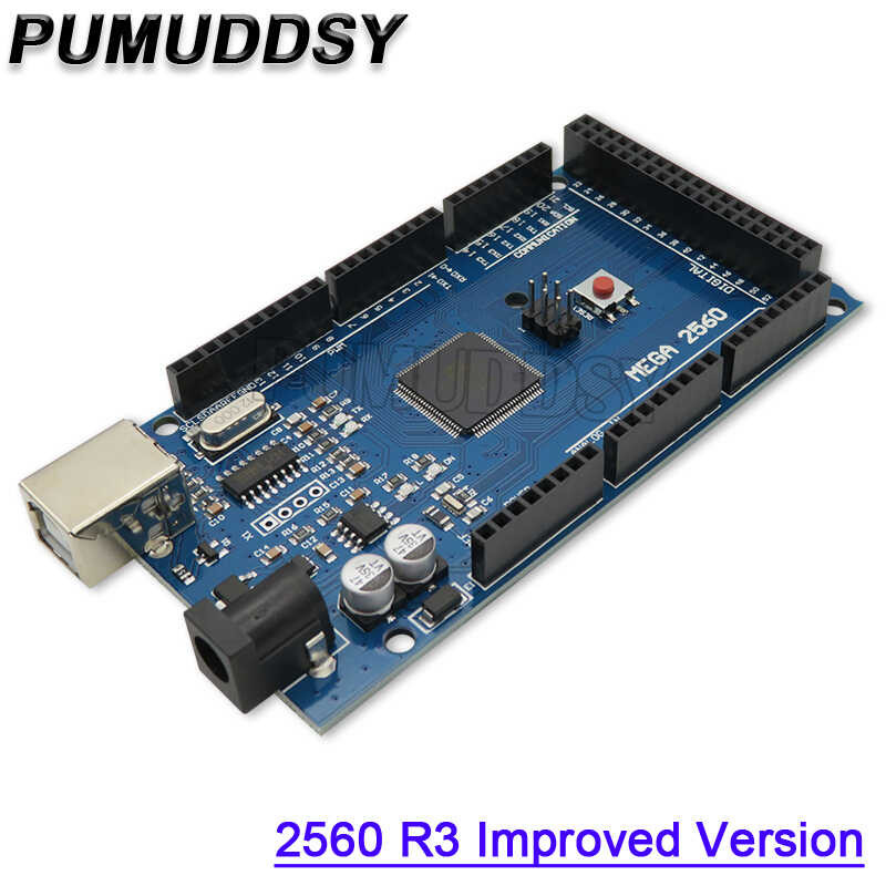 Atmega2560-16Au MEGA 2560 R3 Ch340g AVR USB Development Board Mega2560 ...