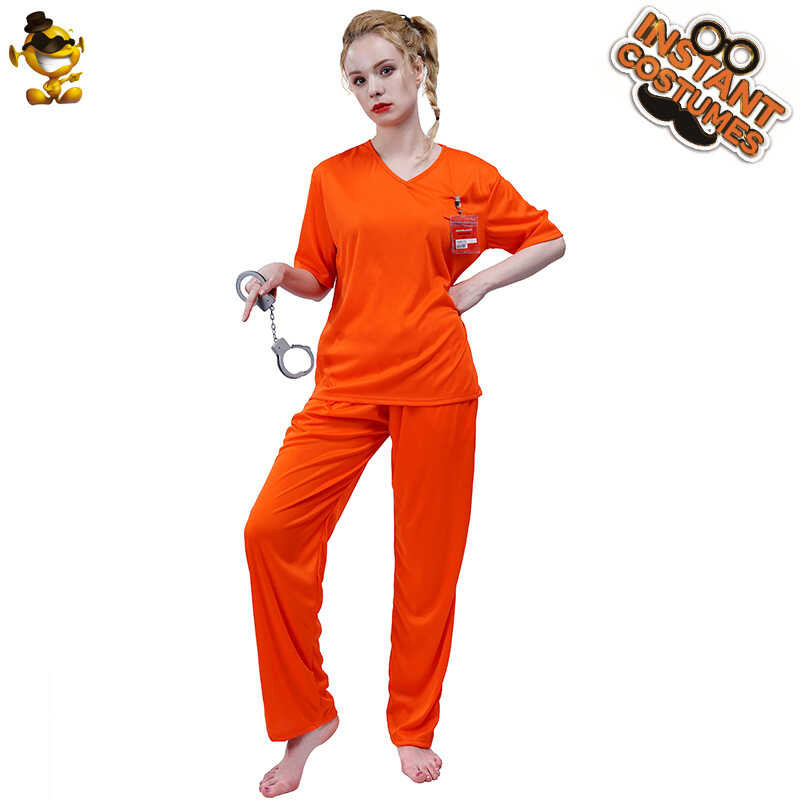Halloween party costumes, prisoner uniforms, temptation prison uniforms ...