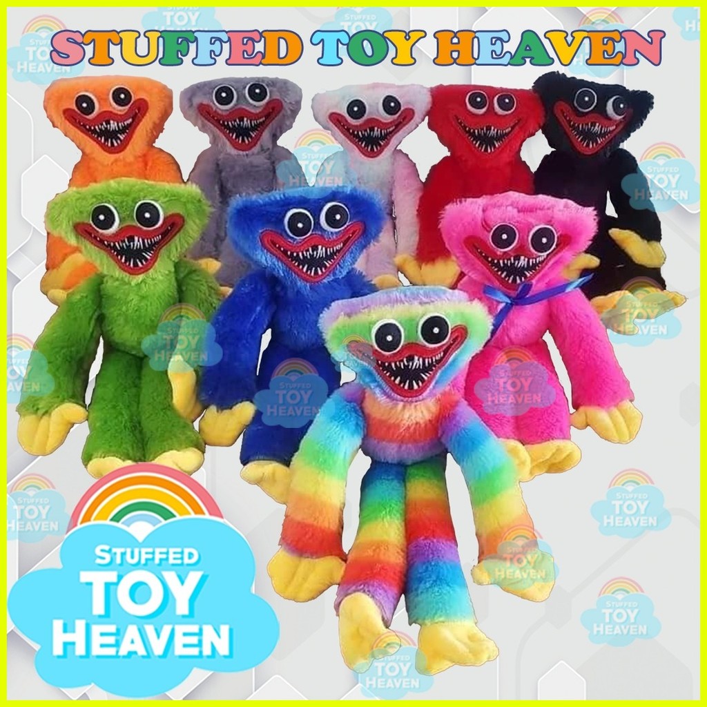 ☪ Poppy Playtime Huggy Wuggy Kissy Missy Daddy Long Legs Mommy Long ...