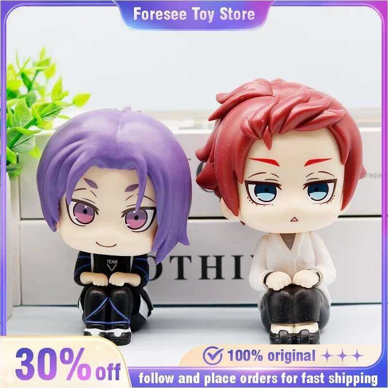 10Cm Anime BLUE LOCK Figure Mikage Reo Action Figures Itoshi Sae ...