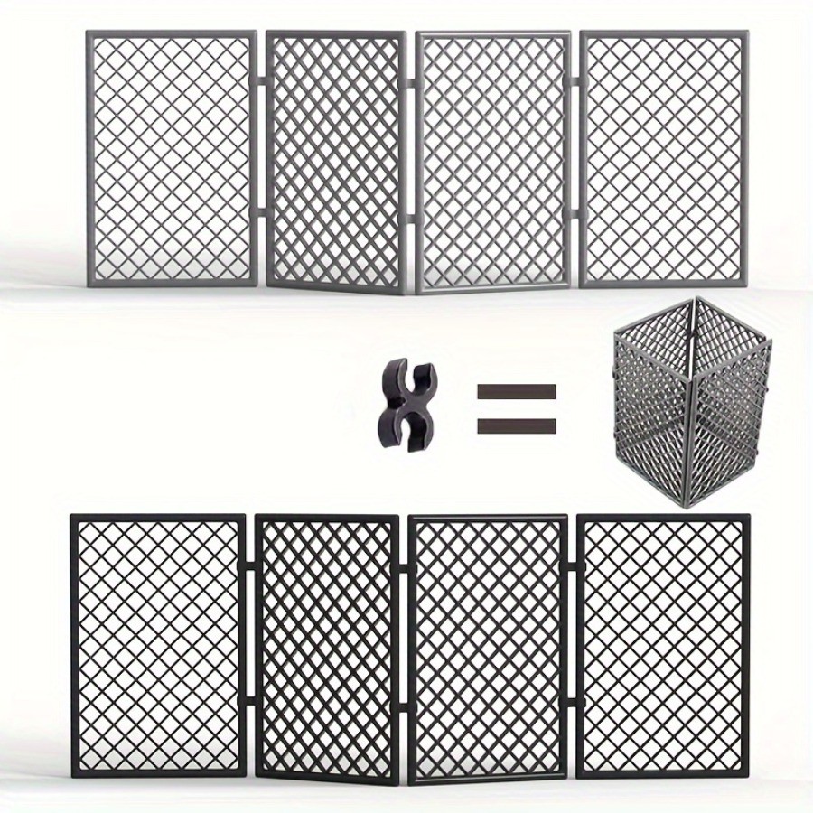 5pcs MOC DIY WW2 Military Base Barbed Wire Fence Mesh Isolation Net for ...