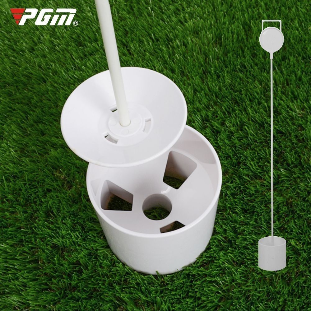 PGM DB001 Golf Training Aids White Golf Hole Cup Putting Putter Golf ...