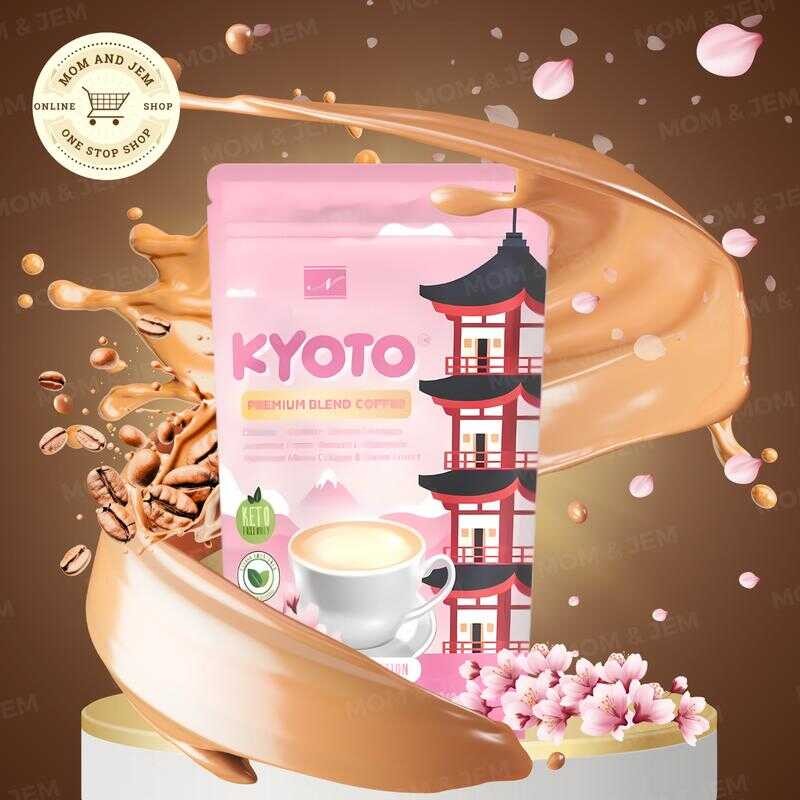 Kyoto Coffee By Namiroseus | Shopee Philippines