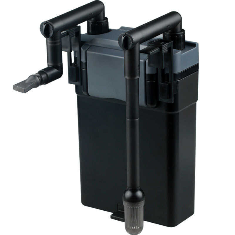 Sensen HBL-802-803 Wall mounted Filter Aquarium Tank Tropical Fish Poop ...