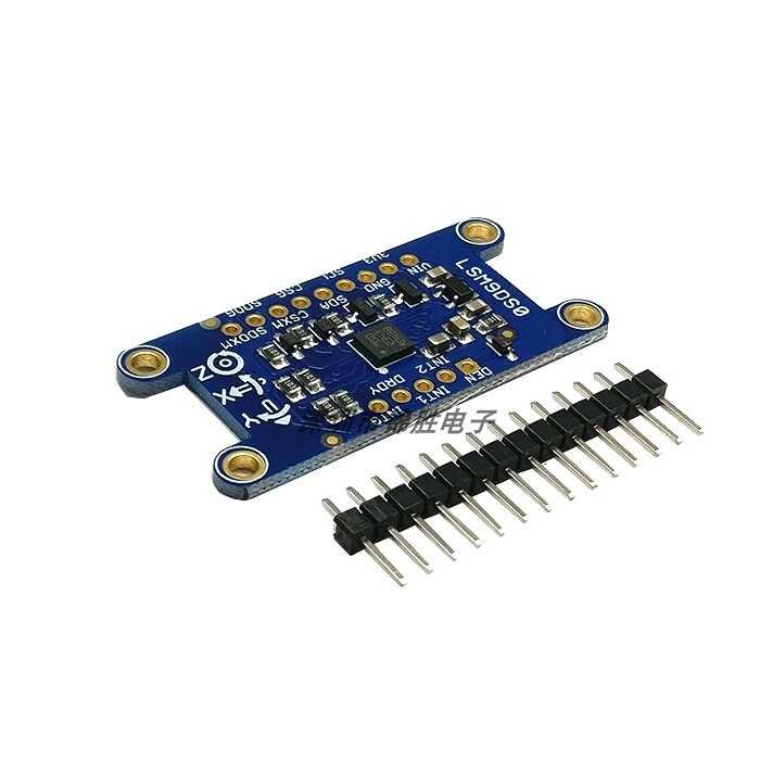 CJMCU LSM9DS0 9DOF Acceleration Gyroscope Compass Temperature Attitude Sensor | Shopee Philippines