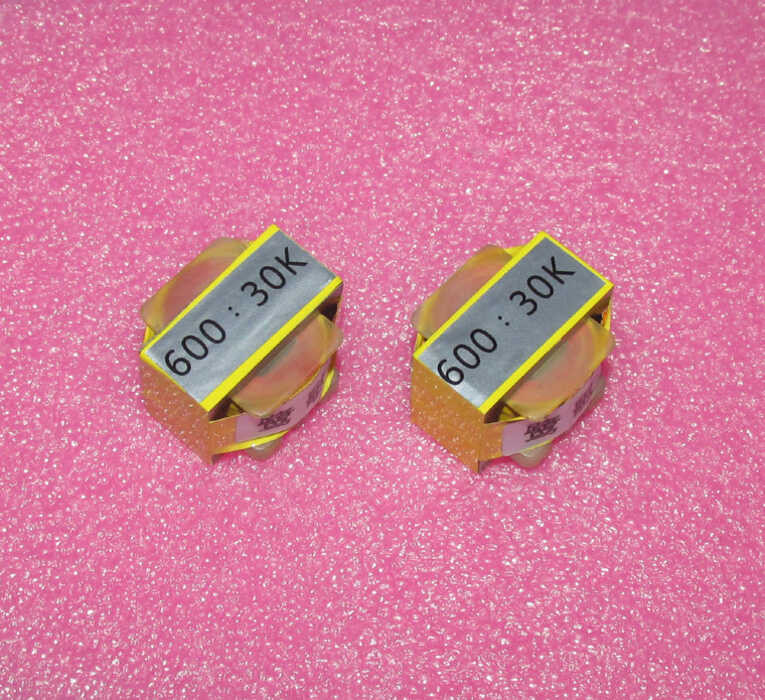 Wide frequency response 600 Ω: 30K Pomo alloy 7x signal voltage ...