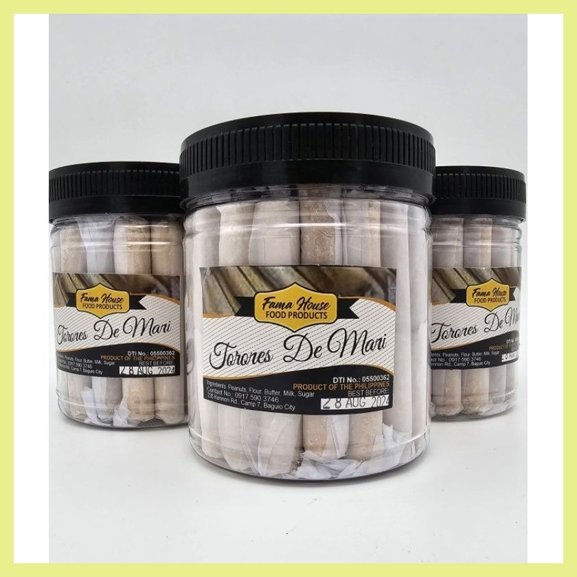 ⭐ ☇ Torones De Mani Fama House | Shopee Philippines