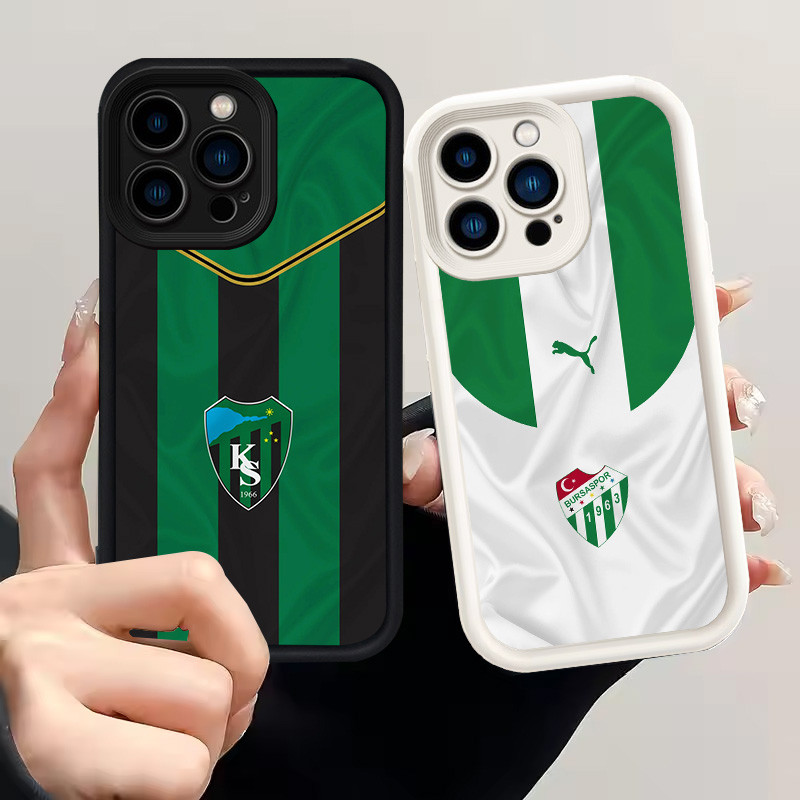 Casing for iPhone 8 13 Pro Max Plus Silicone Case H-73 football team ...