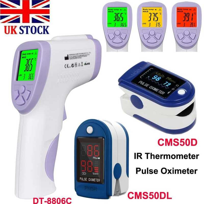 CONTEC Cms50d Cms50dl Finger Tip Pulse Oximeter Blood Oxygen Saturation ...