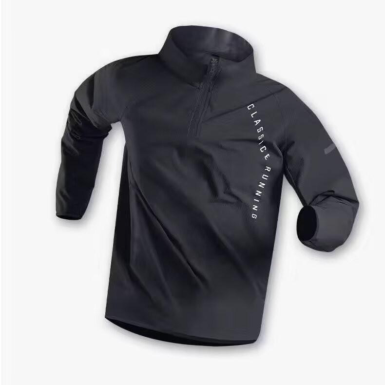 Men's Quick-Dry Training Sportswear Ice Silk Dri-Fit Running Fitness ...