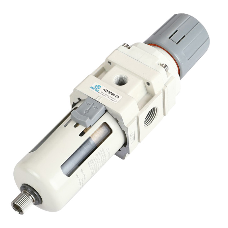 SMC type AW3000-03 pressure reducing and regulating valve air source ...