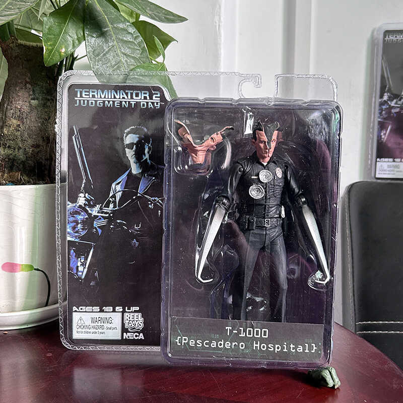 LY NECA Endoskeleton Figure The Terminator Figure 2 T-800 T-1000 PVC ...