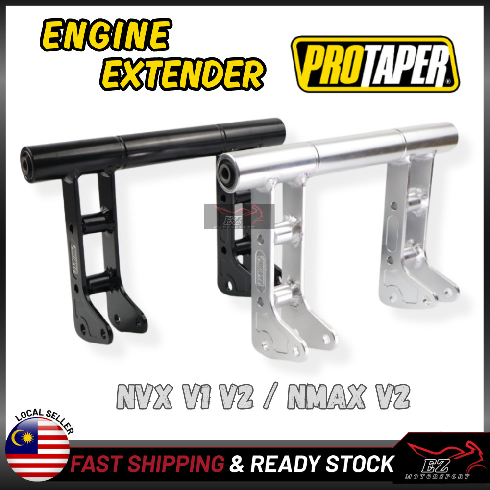 PROTAPER Extender Engine NVX V1 V2 / NMAX V2 Swing Arm Extend Extension ...