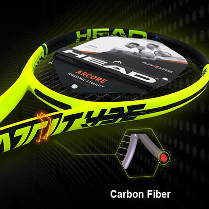 SK Original Head Tennis Racket Professional Tennis Racquet Carbon ...