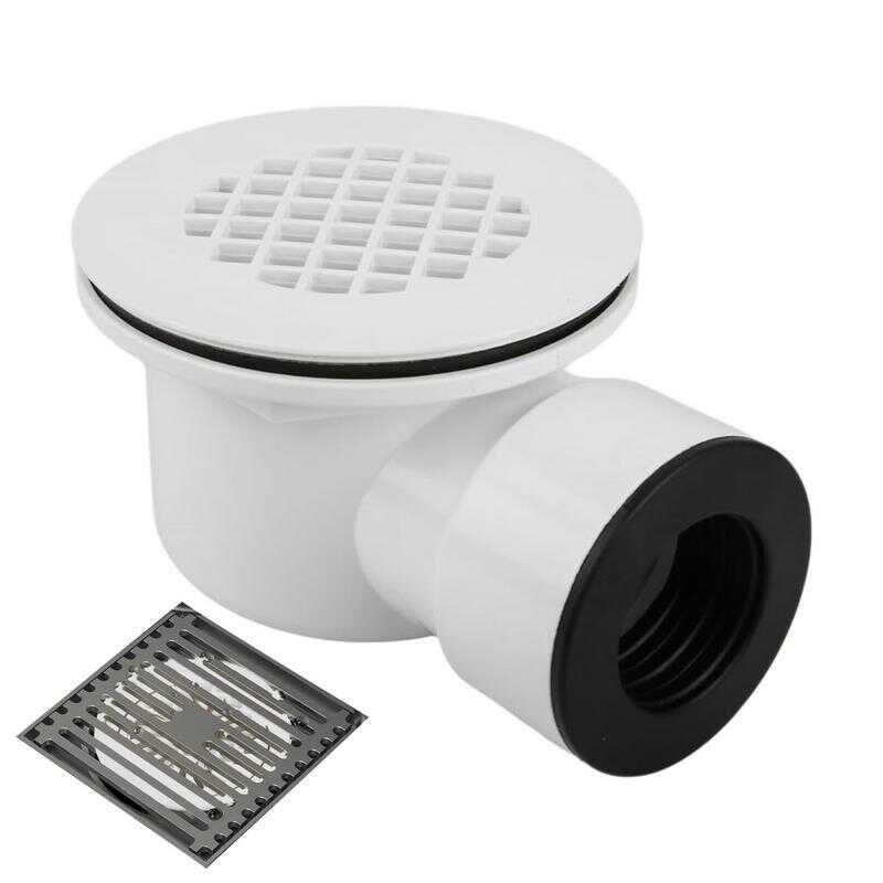 Profile P Low Trap For Shower Round Side Outlet Draw With Mesh Design ...