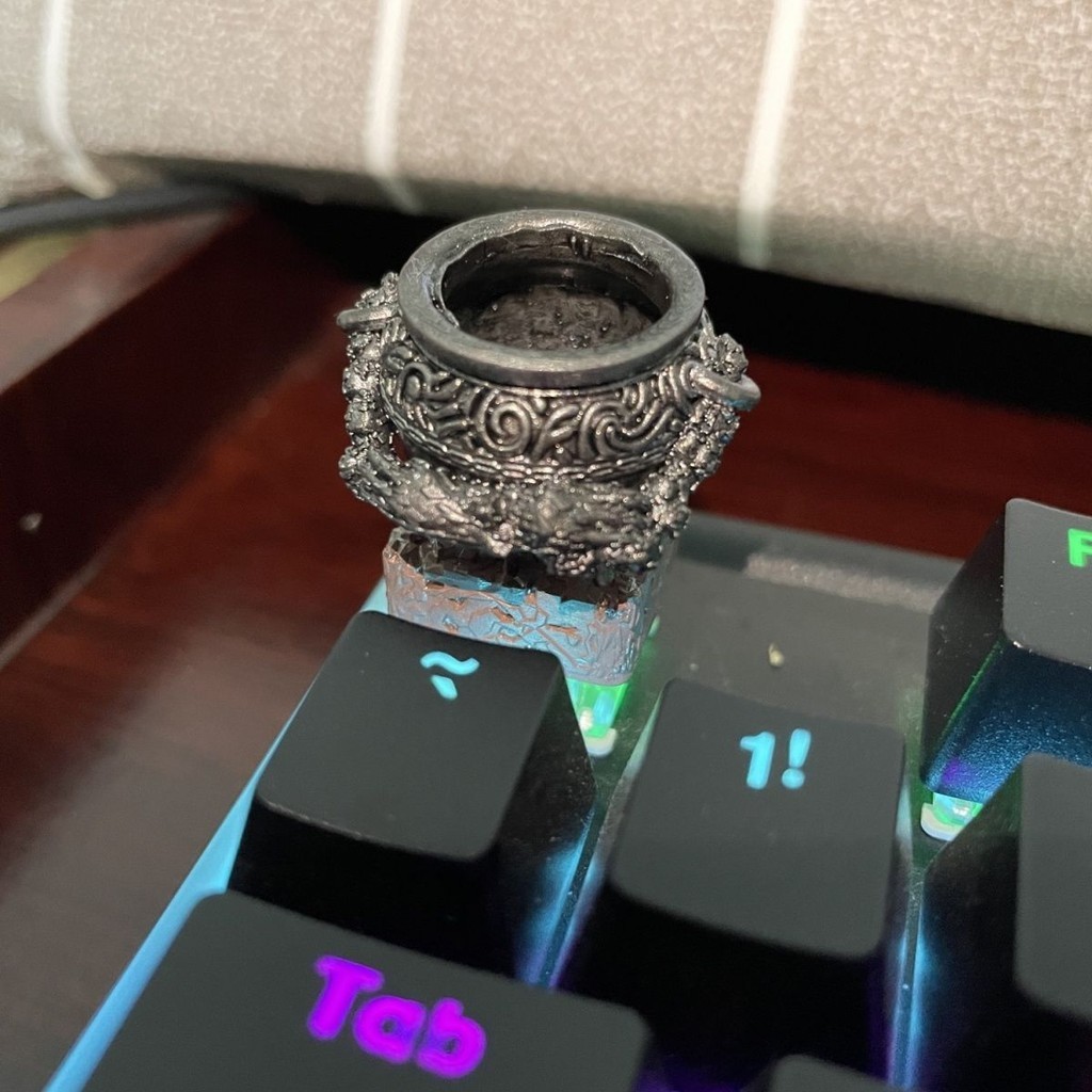 Elden Ring Warrior Jar Keycap Creative Cross Axis Mechanical Keyboard ...