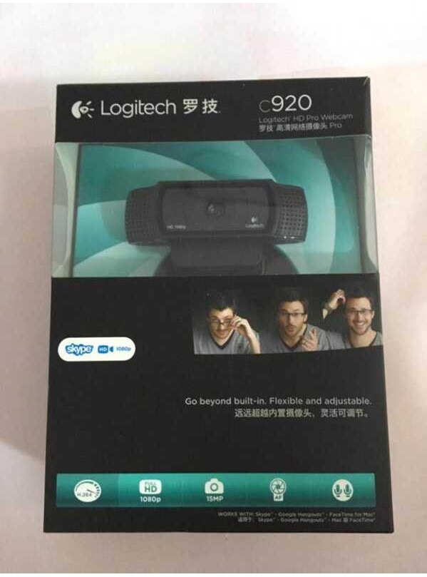 FULL Logitech C920 HD Pro Webcam Para Sa Streaming Lumang Bersyon ...