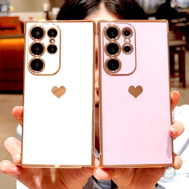 Casing For Samsung Galaxy S25 S24 S23 Plus S22 S21 Ultra S25Edge S24FE S23FE S21FE S20FE A55 A35 ...