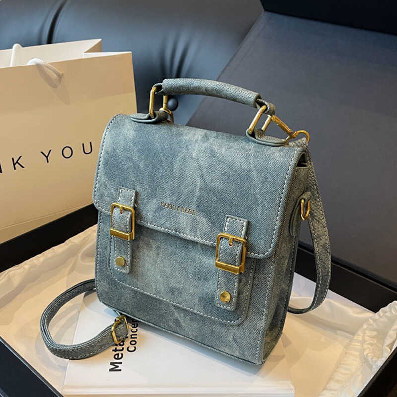 Na Retro Maliit Woman Backpack Leather · Backpack Bags Para Sa Mga ...