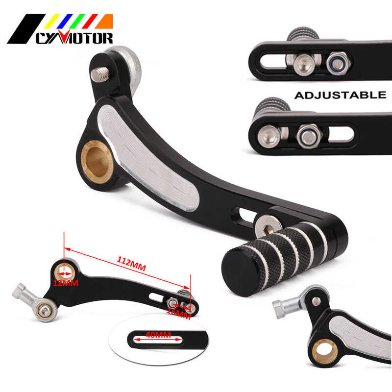 Motorcycle CNC Gear Shift Shifter Lever Pedal Para Sa KAWASAKI Z800 ...