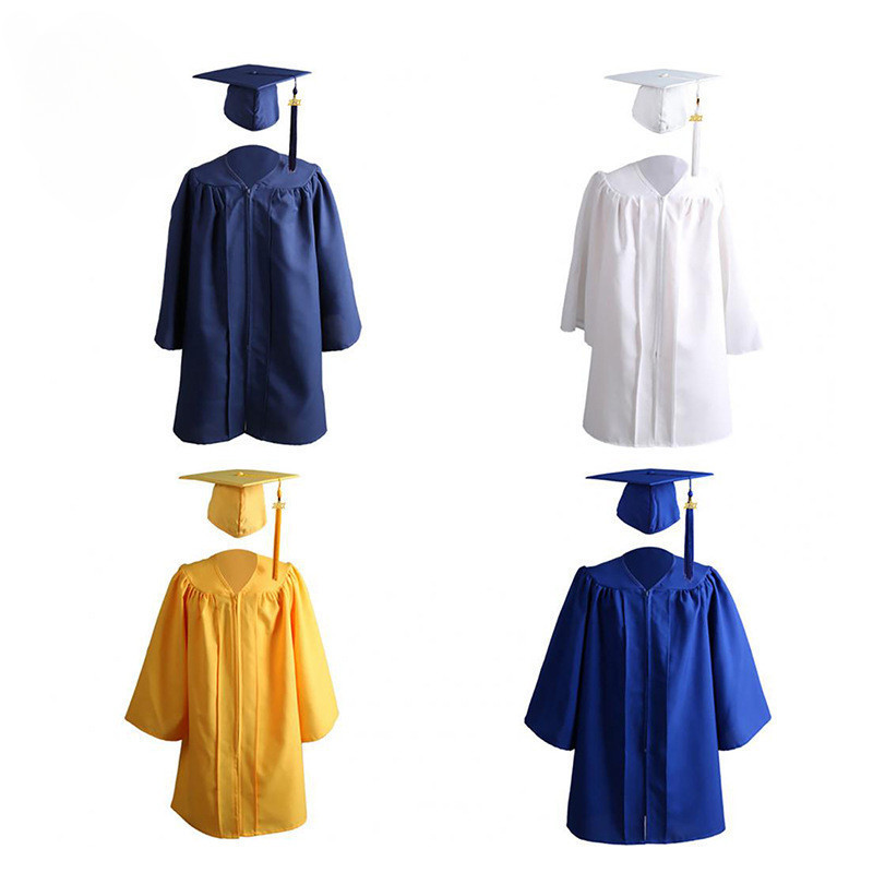 Kindergarten Primary School Graduation Jacket Party Boys Girls Bachelor ...