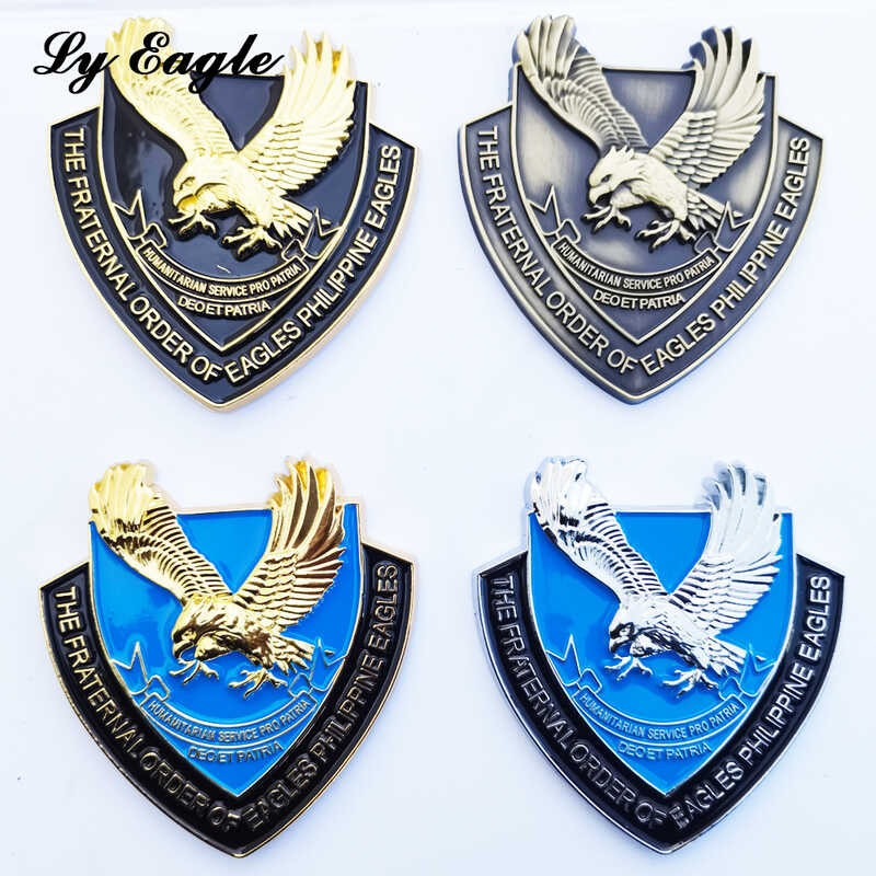 Eagle The Ly Fraternal Order Of Eagles Quality High Viscosity Triangle ...