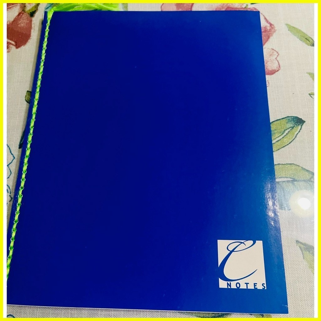 ∈ BIG NoteBook 80 Leaves W/Yarn (sold per piece) | Shopee Philippines
