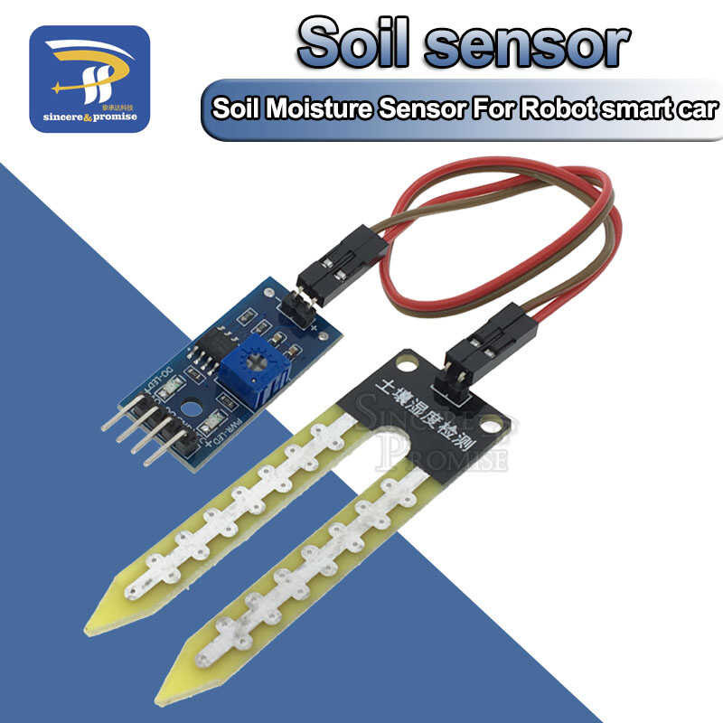 Intelligent Electronic Soil Moisture Meter Humidity Detection Sensor ...