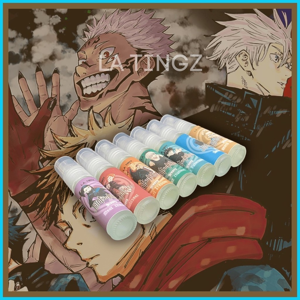 ♠ Anime Inspired Perfume Set (Save 50-120 Pesos) | Shopee Philippines