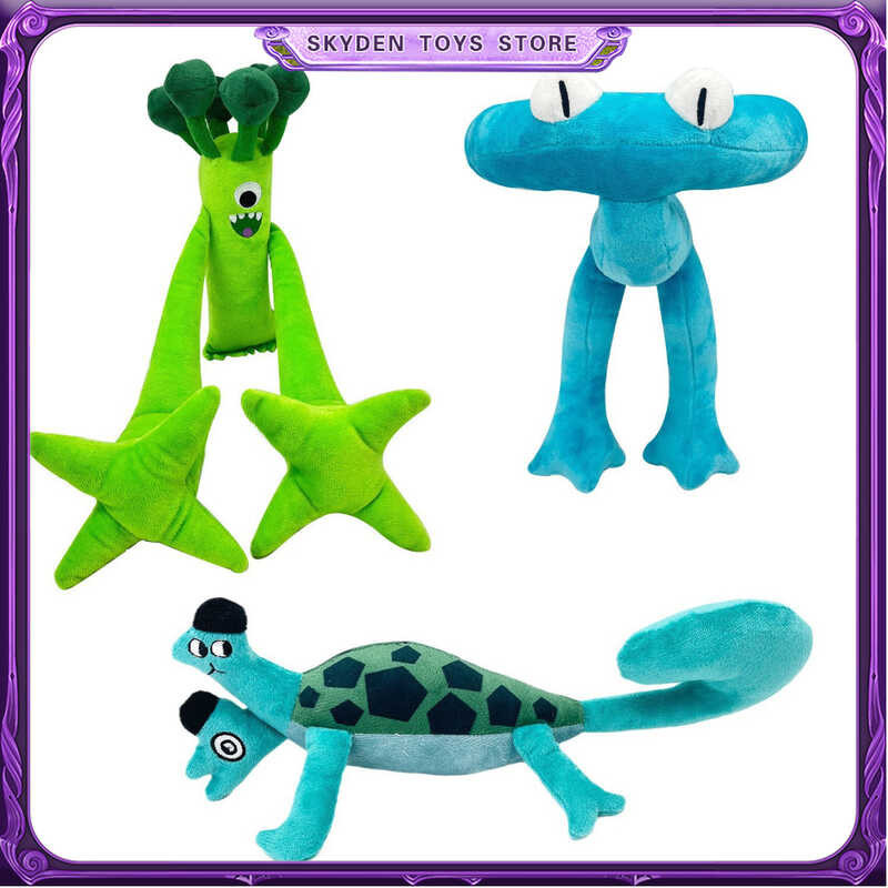 New Garden 6 Kittysaurus Plush Toy Garten Of 5 Syringeon Mascot Doll ...