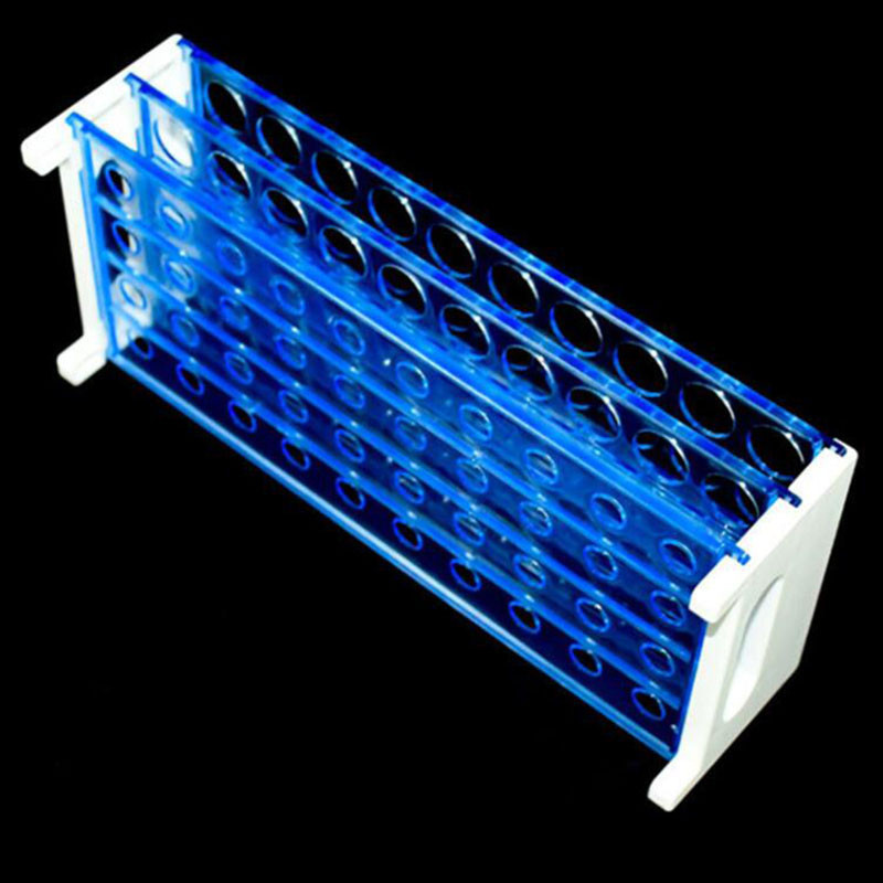 1 Set of Scientific Laboratory Test Tube Rack School Sample Supplies ...