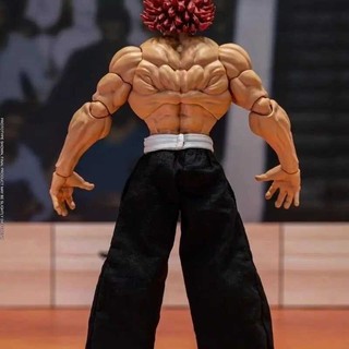 Storm Hanma Yujiro Action Figure St 1/12 Grappler Serie Anime Figures ...