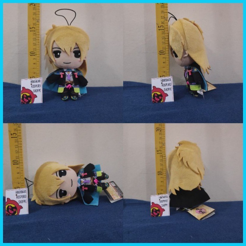 ☑ Authentic FURYU Kyungurumi Strap Plush Touken Ranbu (Gokotai, Oodenta ...