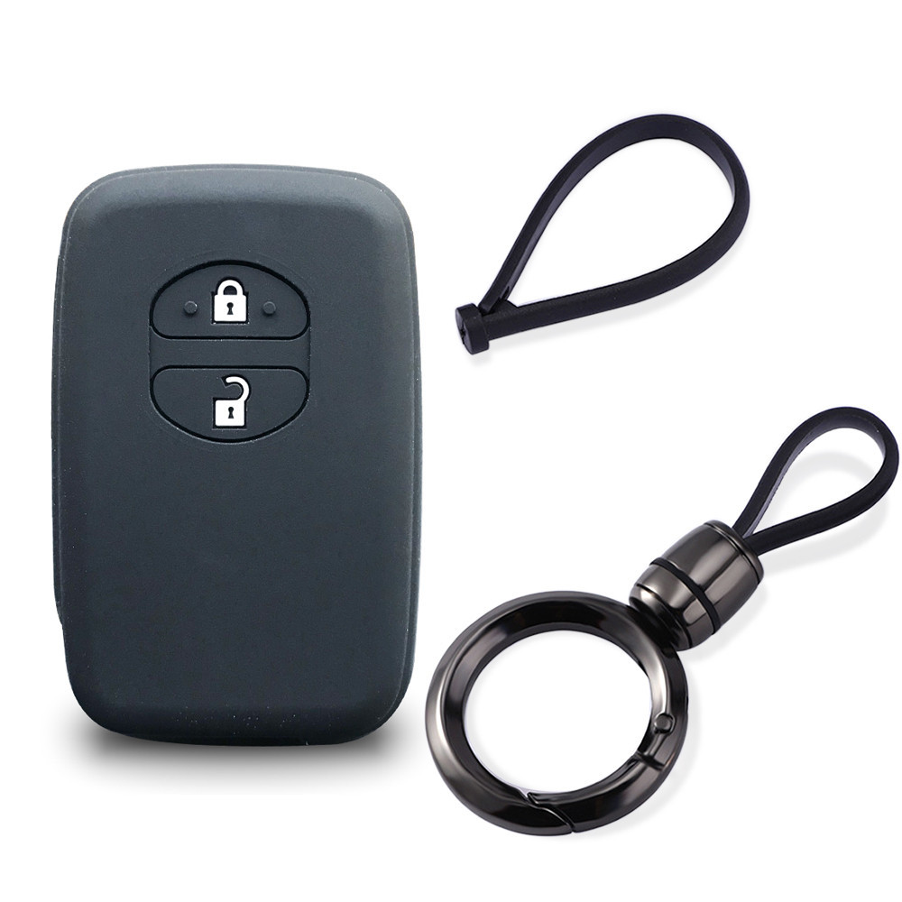 2 Buttons Remote Key Holder Cover for Lexus LC 200 LC200 for Toyota ...