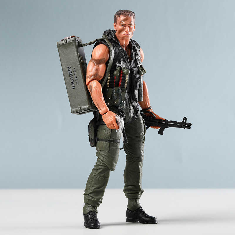 Halimbawa Ng NECA Commando 30Th Anniversary John Matrix Action Figure ...
