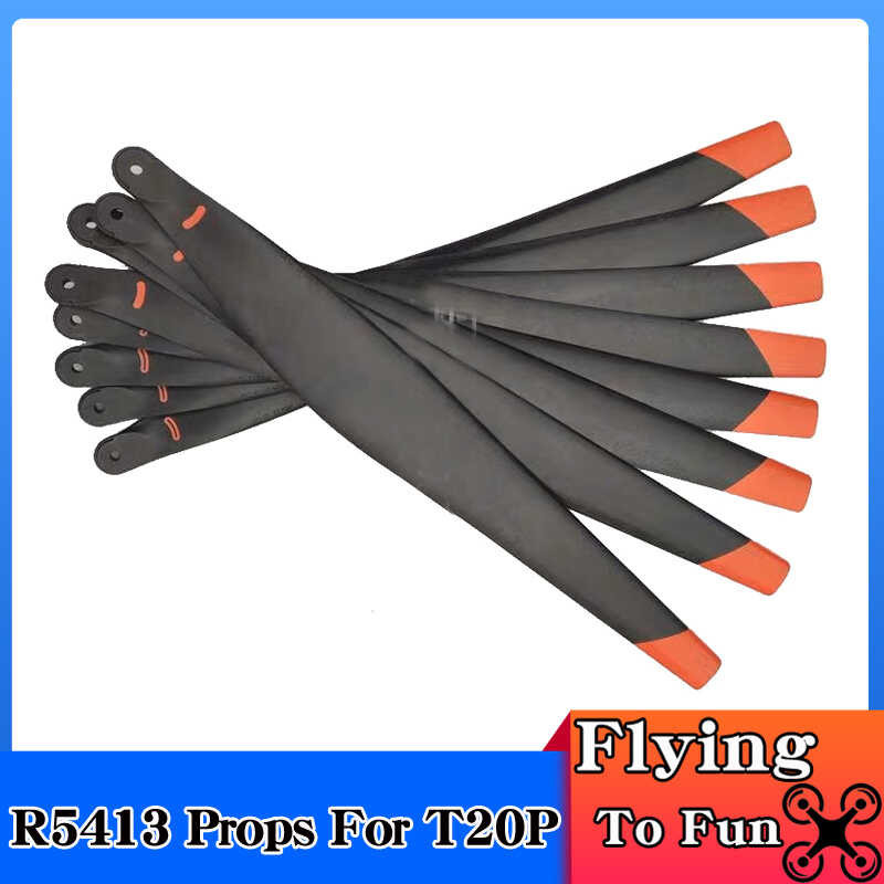 R5413 Blade Carbon Fiber Nylon Folding Propeller Para Sa DJI T20p Cw ...