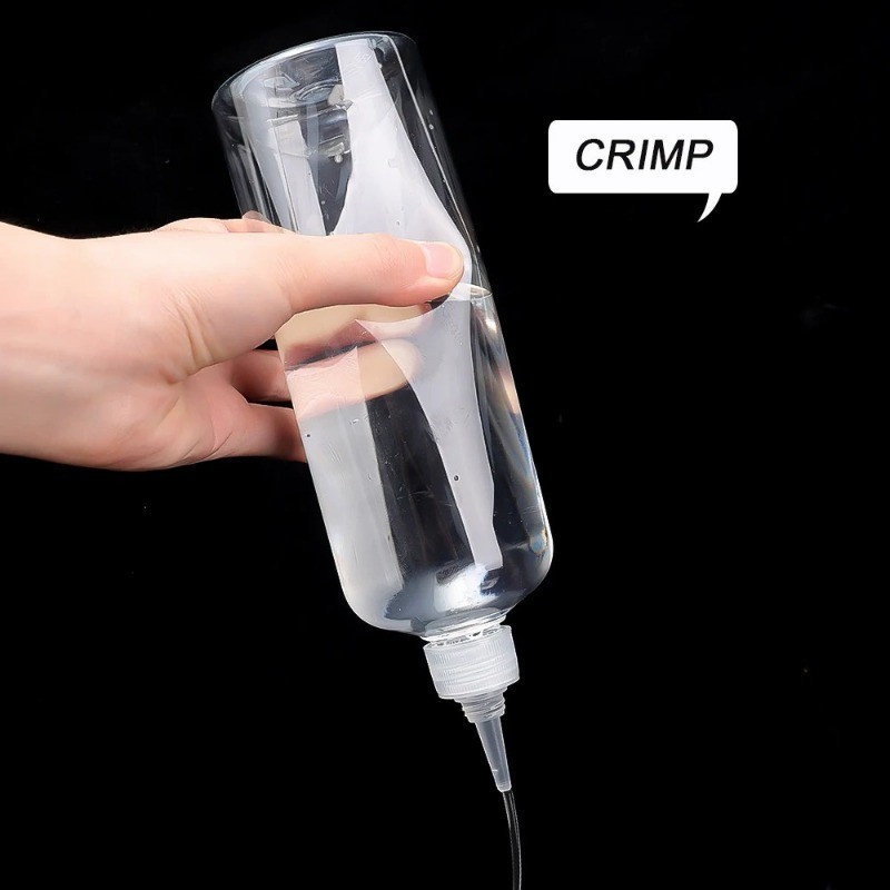 500/1000ml Transparent Squeeze Bottle - Ink Glue Container - Plastic ...