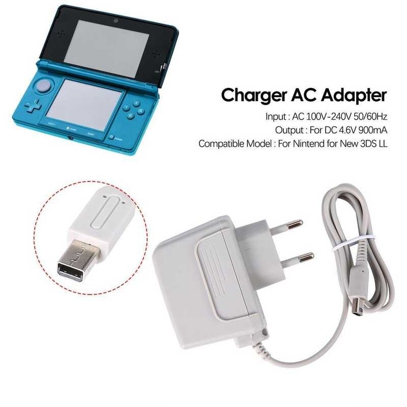 E38 Eu Plug - Charger 100V-240V Power Xl 2Ds 3Ds Ds Ac Adapter Para Sa ...