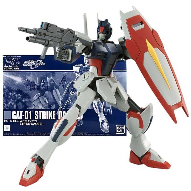 Bandai am Model Kit Anime Figures HG PB Strike Dagger Mobile Suit ...