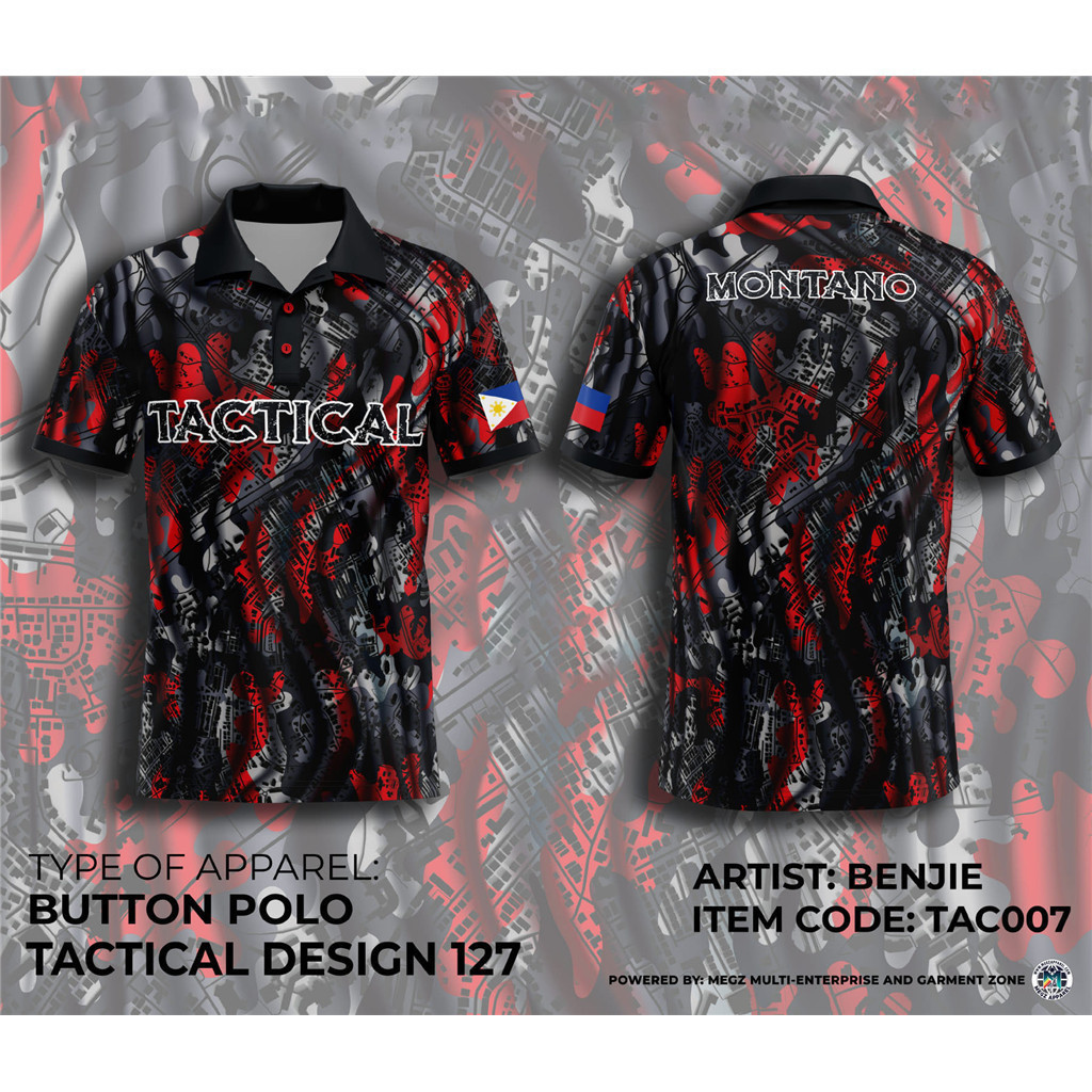 2024 NEW JERSEY Tactical Polo Shirt for Men TACTICAL GLOCK AIRBORNE ...