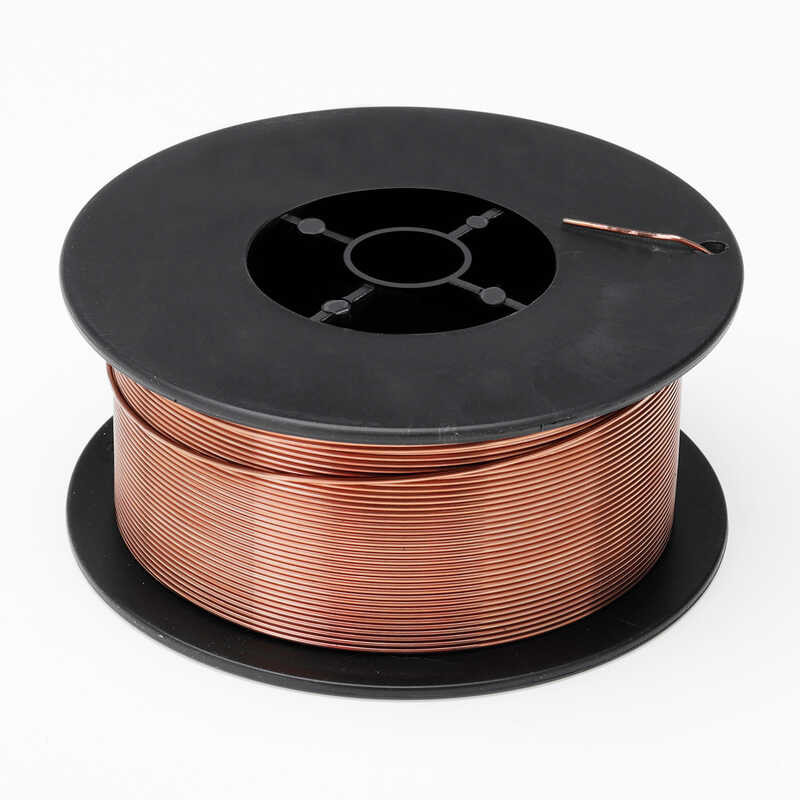 Steel 1.0Mm 1Kg Wire Er70s-6 / Er50-6 Carbon Hine Shielded Welder Wires ...
