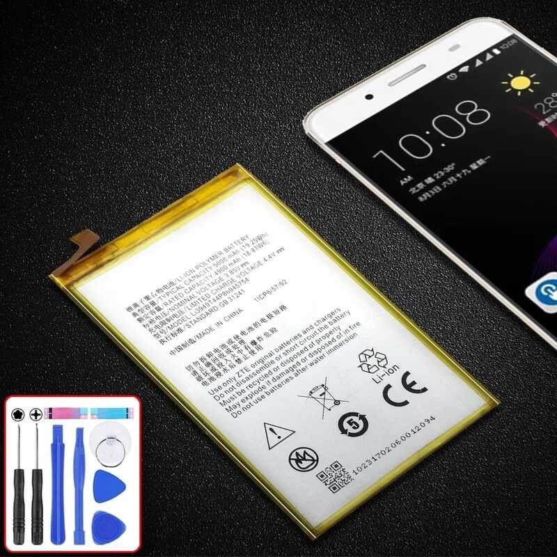 Li3949t44p8h945754 ZTE Blade A2 Bv0730 A2plus/Blade A610 Plus 5000Mah ...