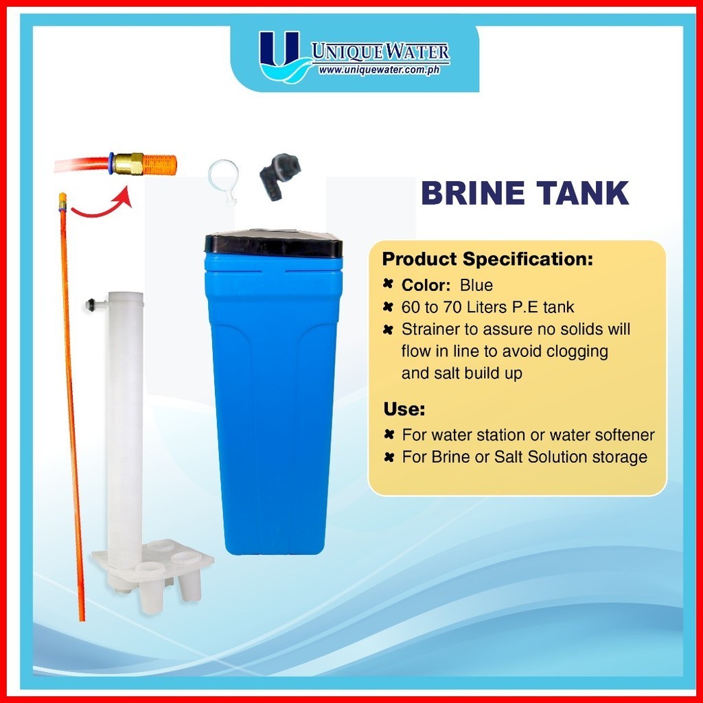 Brine Tank (70 liters and 100 liters) | Shopee Philippines