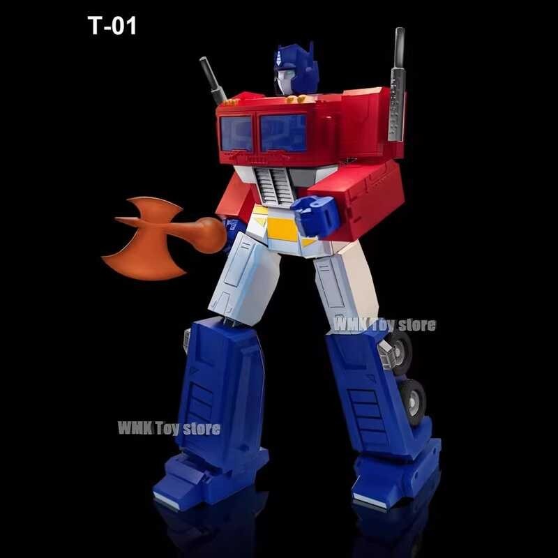 Ba Anime Transformation T-01 T-02 T-03 T-04 OP Commander G1 Action ...